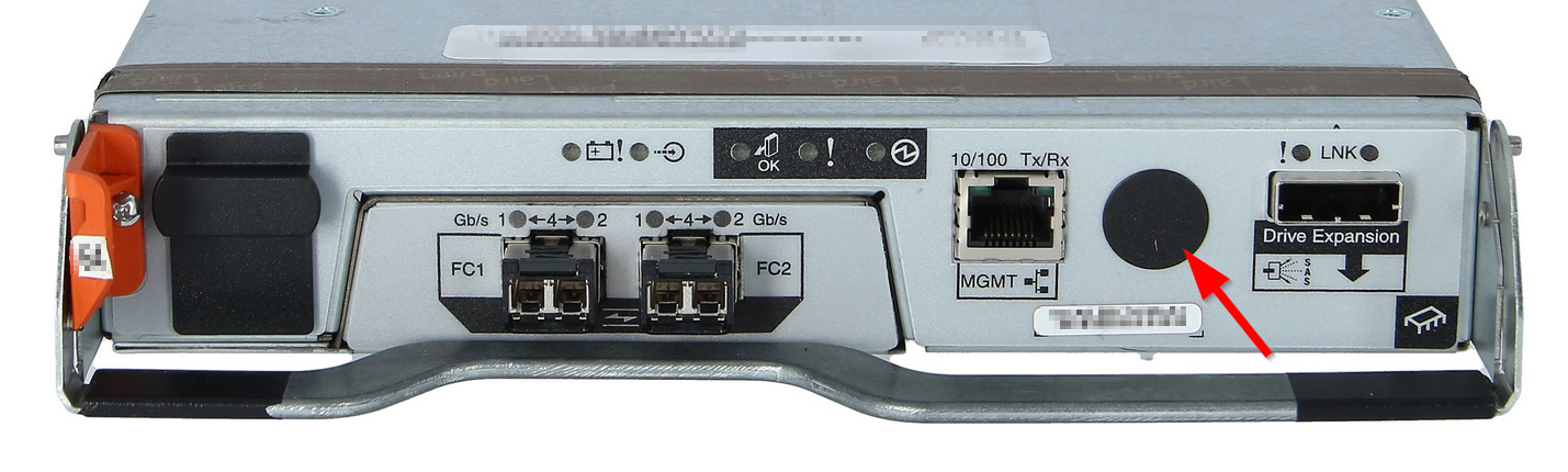 Resetting a Used IBM DS3400 Storage Array | AIX Museum