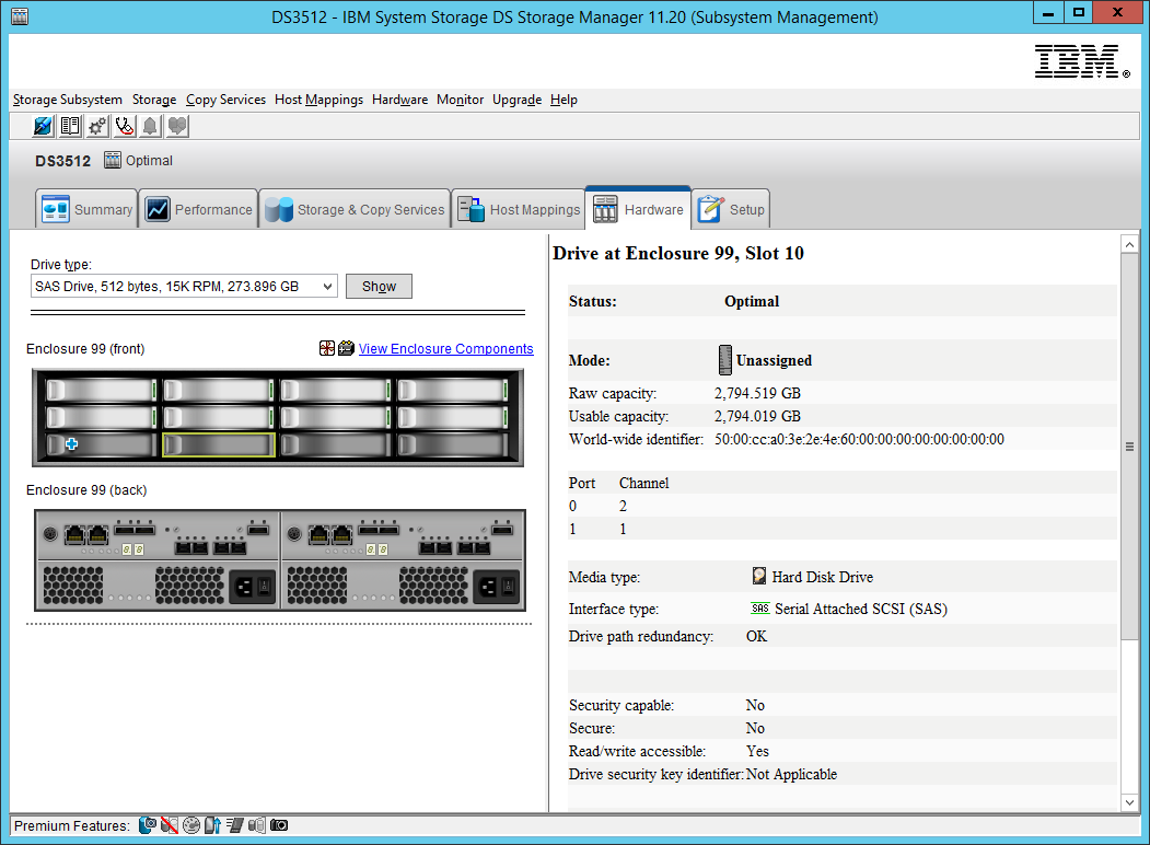 IBM DS3512 Drive Firmware Updates | AIX Museum